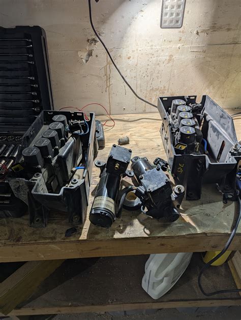 EAS Compressor Not Running Range Rovers Forum