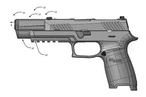 Sig Sauer P320 Exploded View