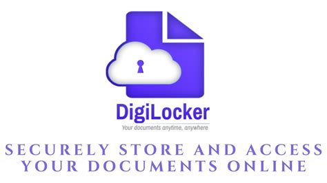 What Is Digilocker Secure Document Storage Explained