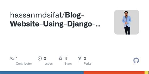 GitHub Hassanmdsifat Blog Website Using Django FrameWork