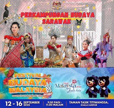 Festival Budaya Malaysia 2025 5 Hari Penuh Warna Irama And Rasa Di
