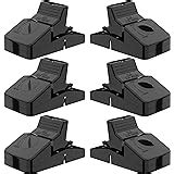 Amazon.com : Large Rat Traps, Set of 6, Reusable Pest Control Solutions for Trapping Against ...