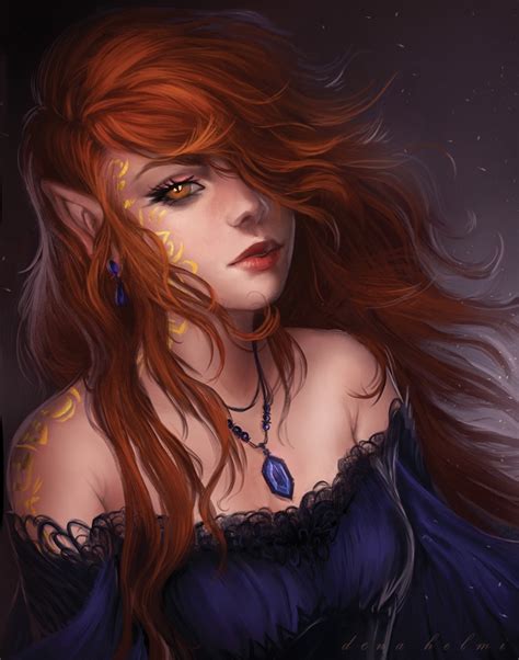 Commission Autumn By Denahelmi On Deviantart