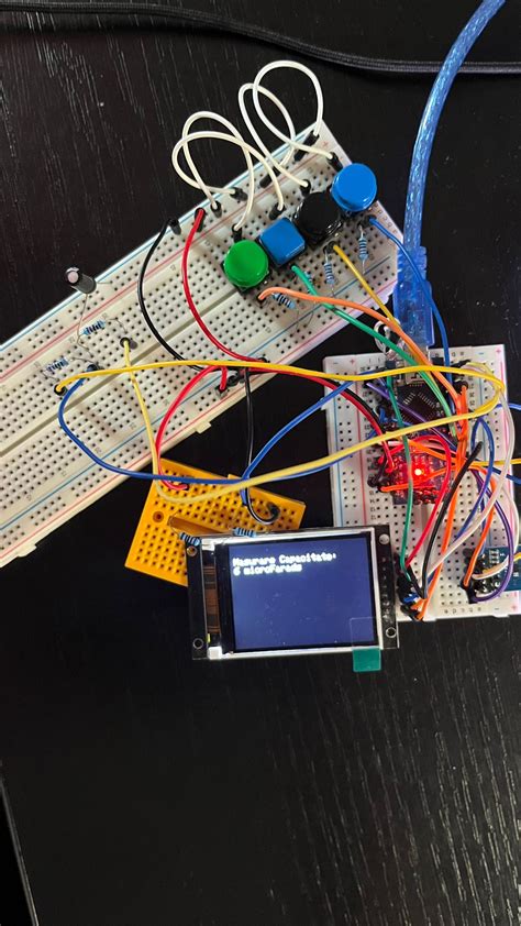 Capacitor And Resistance Tester Problem General Guidance Arduino Forum