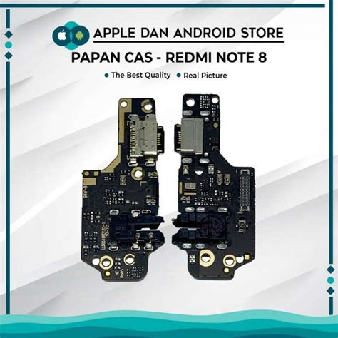 Jual Papan Cas Charger Board Connector Charger Redmi Note 8 Di Seller Apple Dan Android
