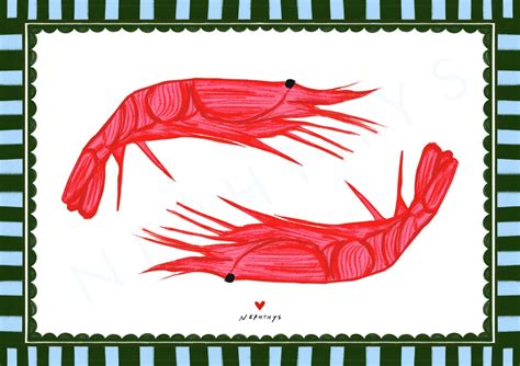 The Dancing Prawns Landscape Nephthys Foster