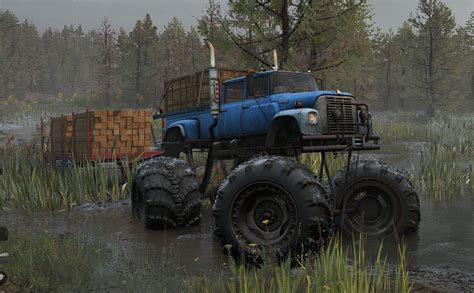 Snowrunner International Loadstar 1700 Monster Truck V 102 Subscribe