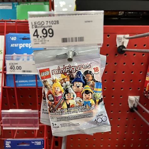 Disney Mini Figures Lego