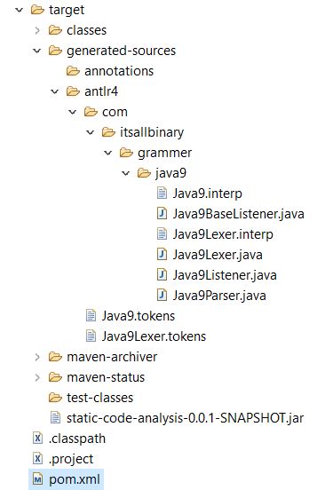 Do Your Own Static Code Analysis Programmatically In Java Similar To