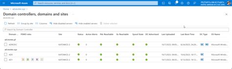 Active Directory Health Check Using Microsoft Entra Connect Health