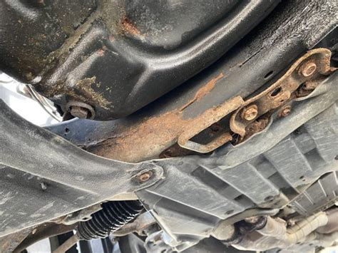 Crack Rust On Front Subframe How Bad Is This R Is300