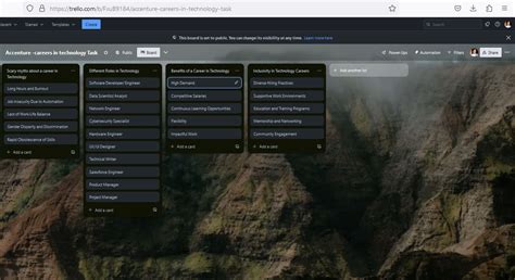 My Insights From Accentures Tech Job Simulation Ernest Shongwe