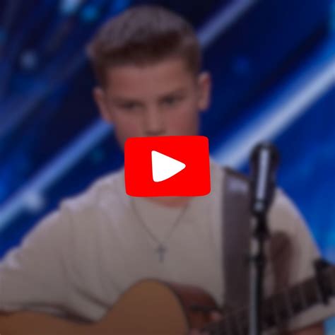 Chase Varnes Stunned The Agt Judges After Simon Cowell Shut Down His First Song Musical Flora