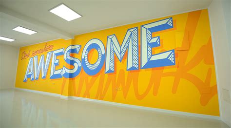 Networks Murals On Behance