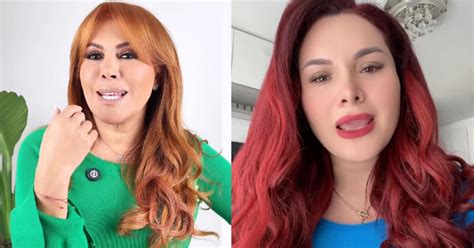 Magaly Medina Arremete Contra Génesis Tapia Por Llamarla ‘ignorante “el Título No Te Ha