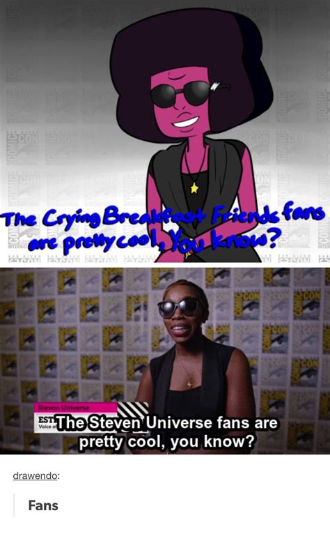 Steven Universe Garnet Voice