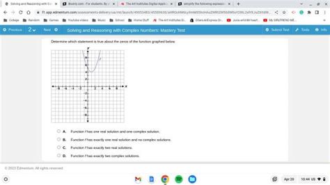 [free] select the correct answer determine which statement is true