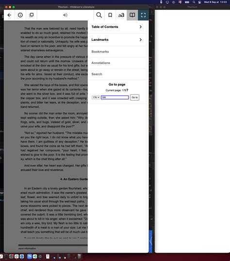 Go To Feature Crashes The App · Issue 1539 · Edrlab Thorium Reader · Github