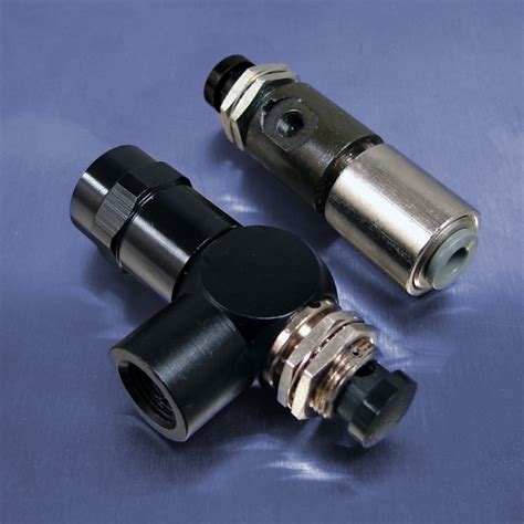 Way Closed Control Valves Push Button NPT F Input Port Sealcon Pneumadyne