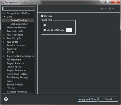 Gwt Plugin 300 Is Incompatible With Existing Gwt Projects Under