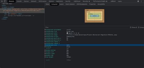 Javascript Css Background Size Rule Being Overridden But Not Sure Why