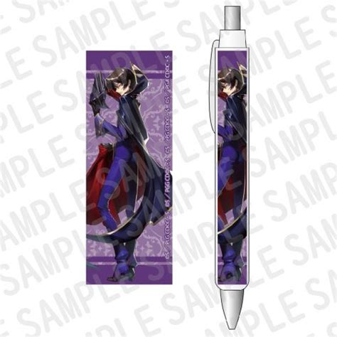 Cdjapan Code Geass Genesic Recode Ballpoint Pen Lelouch Collectible