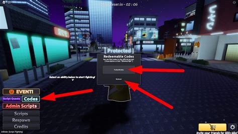 Infinite Script Fighting Codes November 2025 Try Hard Guides