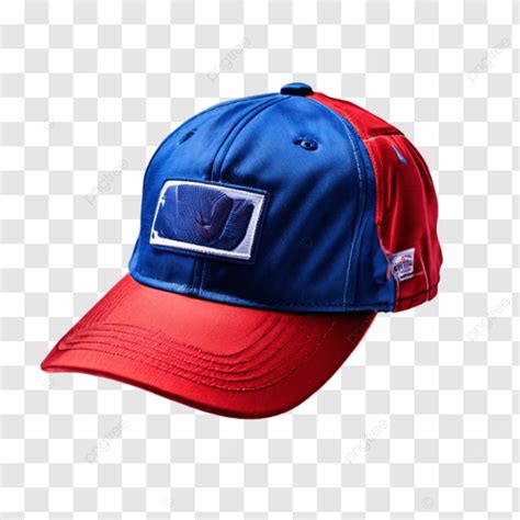 아름다운 파란색과 빨간색 스포츠 모자 아름다운 파란색과 빨간색 스포츠 모자 아름다운 파란색과 빨간색 파란색과 빨간색 스포츠 모자 Png 일러스트 및 이미지 에 대한