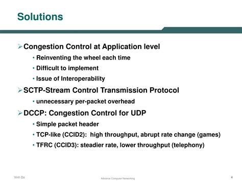 Ppt Datagram Congestion Control Protocol Dccp Powerpoint Presentation Id4015126