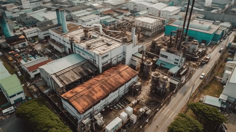 공장 조감도 공장 조감도 고화질 사진 사진 도시 디자인 배경 일러스트 및 사진 무료 다운로드 Pngtree