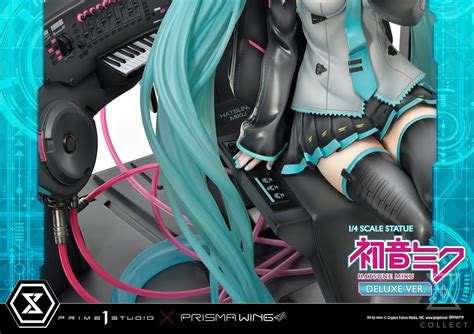 Hatsune Miku Deluxe Bonus Version Piapro Characters Anime Time To Collect