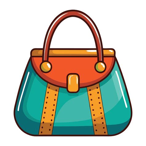 Bag Clipart On White Background 66229113 Vector Art At Vecteezy