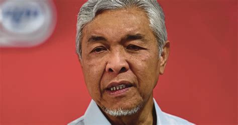 Zahid To Brief Umno Delegates On Unity Govt New Straits Times