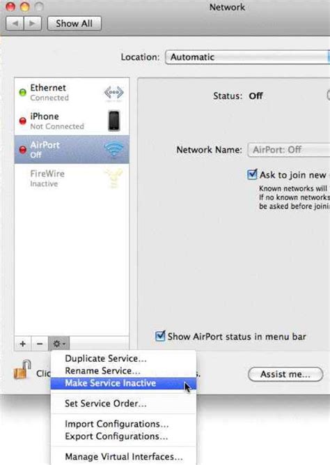 Fix Wi Fi No Hardware Installed Error On MacOS