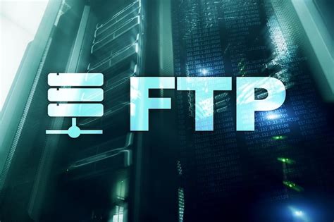 Premium Photo Ftp File Transfer Protocol Internet And Communication Technology Concept