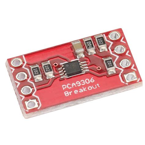 Voltage Level Translator Pca9306 Breakout Board India Ubuy