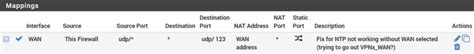 Ntp Not Working Solved Totally Netgate Forum
