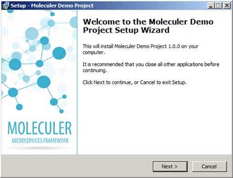 Moleculer Java Demo Project Moleculer Spring Boot Demo