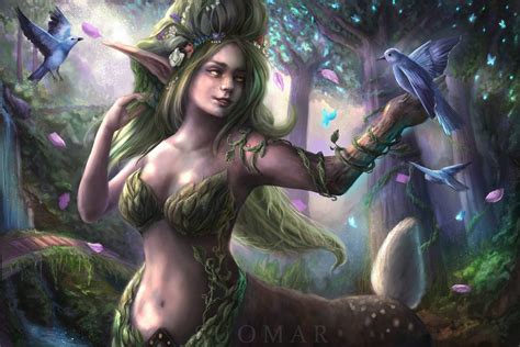 Dryad Wiki Wow Amino