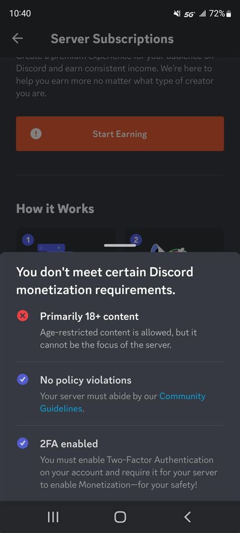 Discord Says I Have A Primarily 18 Server I Dont How Fix R Discordapp