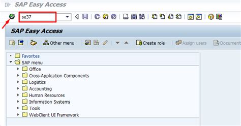 Function Module In Sap Abap