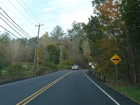 East Coast Roads Connecticut State Route 181 Northbound Views