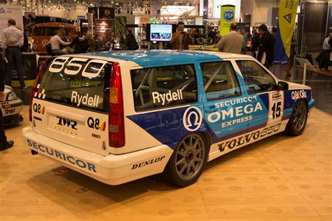 Volvo 850 Estate Btcc Chassis R4 001 2014 Techno Classica