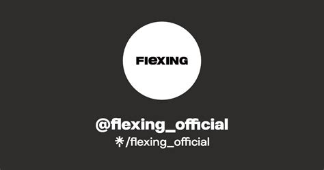Flexing Official Instagram Linktree