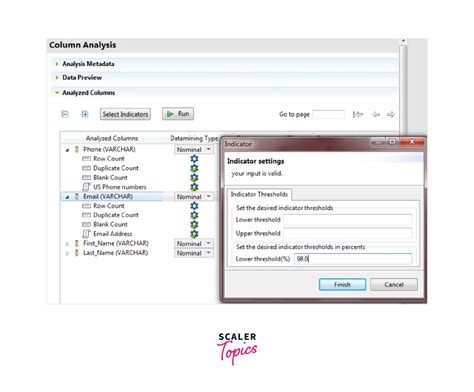 Talend Big Data Scaler Topics
