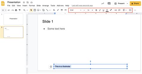 How To Add Footnotes In Google Docs And Google Slides Wordable