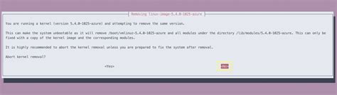 Downgrade The Linux Kernel On An Azure Ubuntu Vm Daniels Tech Blog