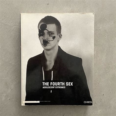Raf Simons Raf Simons The Fourth Sex Adolescent Extremes Book Grailed