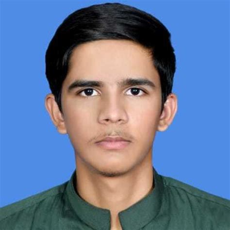 Abdullah Ehsan Masters Student Msc Hons Soil Science Soil