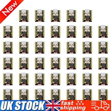 Esp32 C3 Dev Board 3 3 6v Power Supply Esp32 Supermini Low Power Black £124 59 Picclick Uk